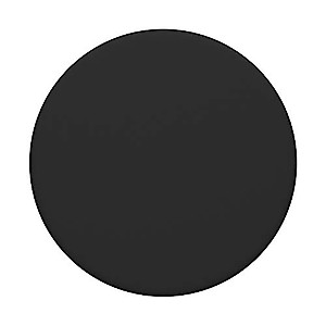 matt black minimalist stylish PopSockets Swappable PopGrip