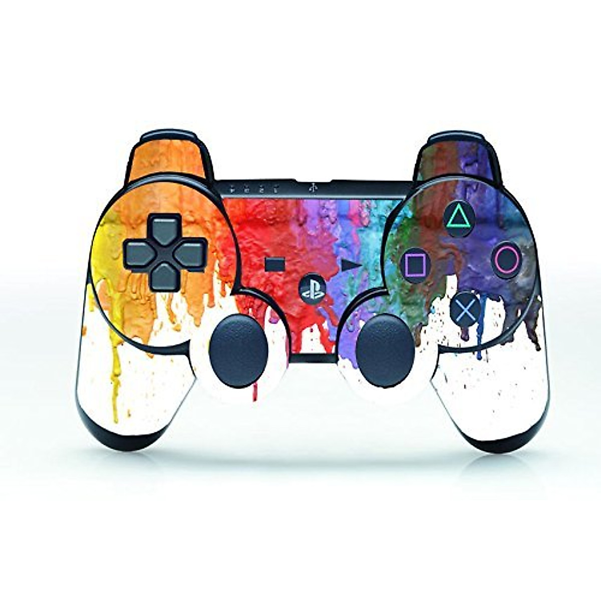 UUShop Vinyl Skin Decal Cover Wrap for Playstation 3 PS3 Controller (Oil Painting)