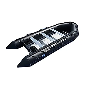 BRIS 15.4 ft Inflatable Boat Inflatable Rescue & Dive Inflatable Raft Power Boat