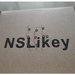 10Pcs L2 R2 Trigger Button Spring Metal Replacement for PS5 Controller Parts