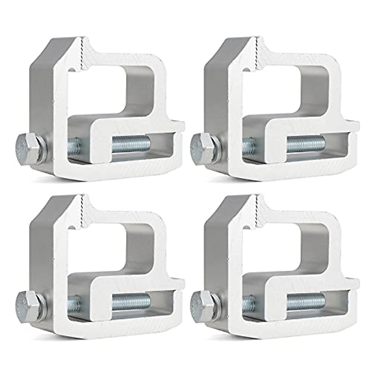 Mounting Clamps Truck Cap Topper Camper Shell Heavy Duty TL-2002, 4Pcs Universal Truck Topper Clamp Camper Shell Compatible with Toyota Ford Dodge Chevy