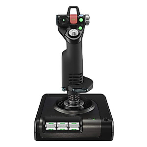 Logitech G Saitek X52 Pro USB Flight Contol System (Renewed) compatible with Windows