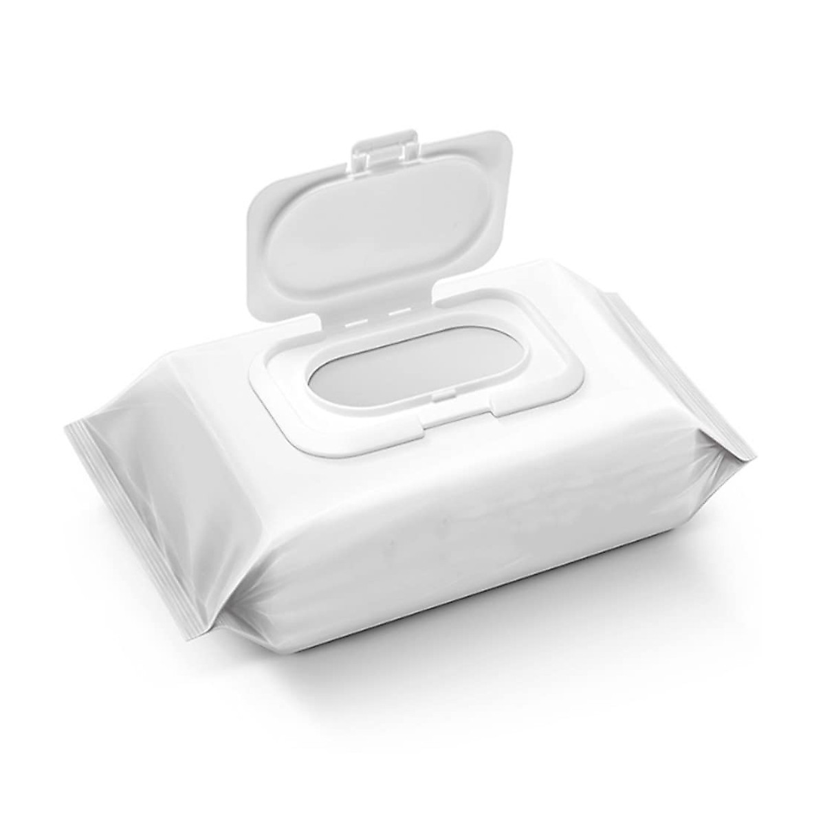 Skyseen 3cs Reusable Lid Baby Wipes Cover Tissues Box Wet Paper Refill