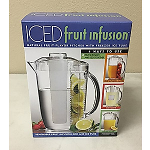 Prodyne Iced Fruit Infusion Pitcher
