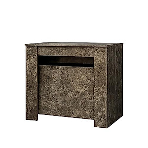 Holaki Expandable Dining Table,20"-118.5"Kitchen Dining Room Table for 8-12,Multifunctional Extendable Kitchen Dinner Table with MDF Wooden,Entryway Cupboard Long Large Dining Table for Kitchen,Marble