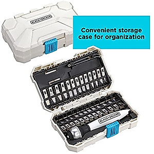 BLACK+DECKER Hobby Knife Kit, 26 Blades (BDHT14001)