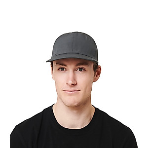 Western Rise Versa Men's Hat. Packable, Waterproof and Stretchy Designed for Maximum Versatility Charcoal