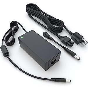PowerSource 65W 45W UL Listed Laptop Charger for Dell-Inspiron 15-3000 15-5000 15-7000 Series 3501 3511 3520 3525 3583 3593 7506 7573 HA65NS5-00 LA65NS2-01 14ft Extra Long AC Adapter Power Supply Cord
