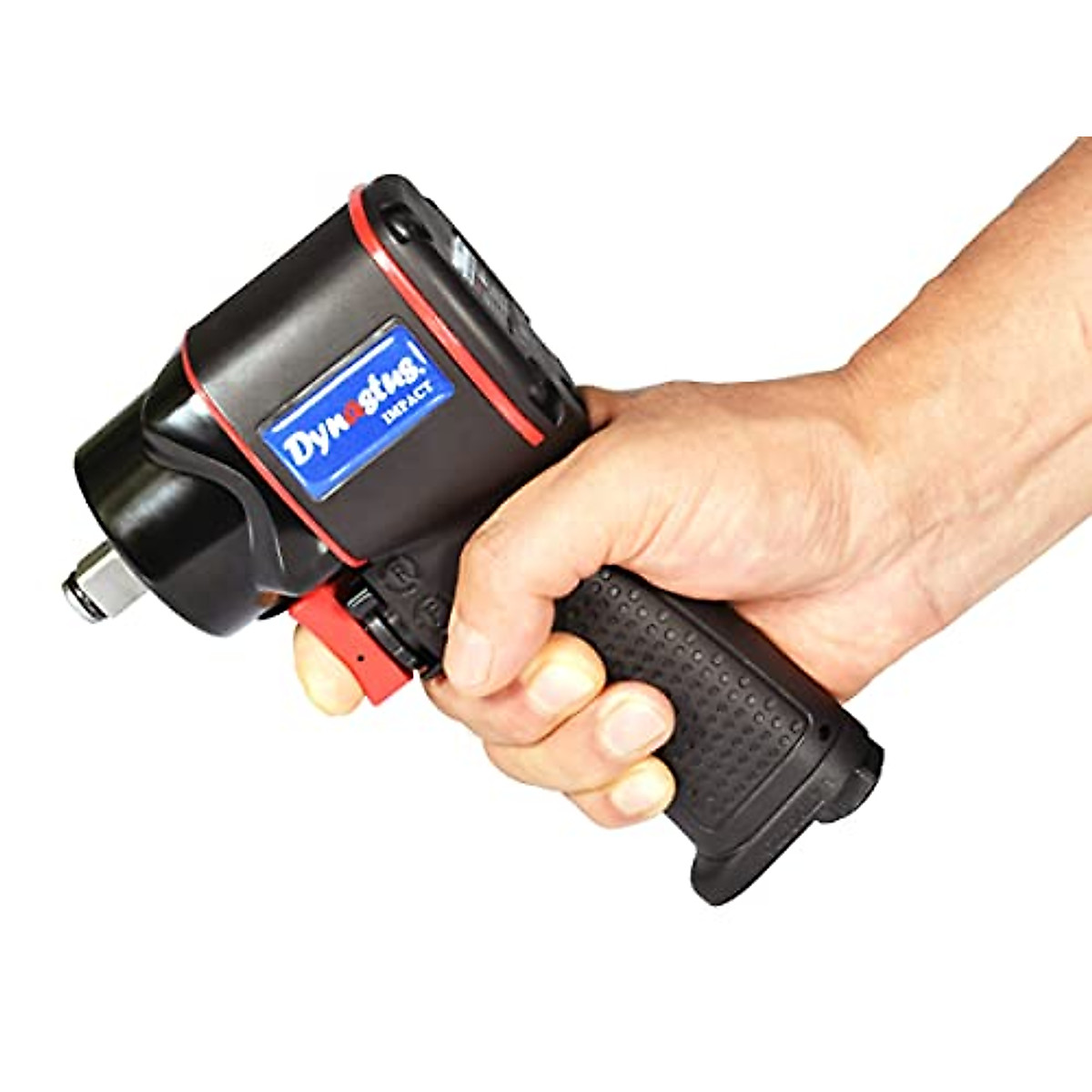 Dynastus 1/2-Inch Ultra Compact Composite Twin-hammer Air Impact Wrench