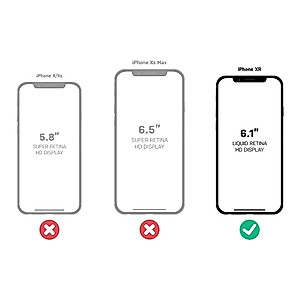 OTTERBOX SYMMETRY SERIES Case for iPhone Xr - Retail Packaging - ASPEN GLEAM (CITRUS/SUNFLOWER)