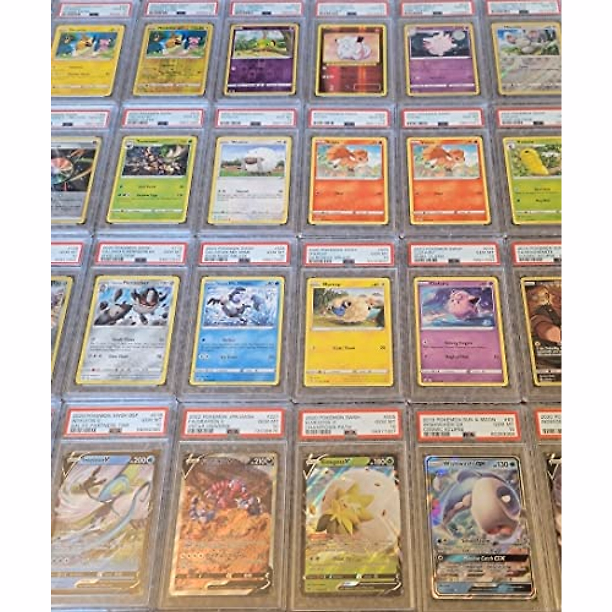 One Random PSA 10 Gem Mint Graded and Authenticated Encased TCG Card (Perfect for Display)