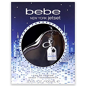 bebe bebe NewYork Jetset Women 3.4 oz EDP Spray (I0101709)