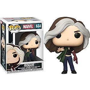 POP Marvel: X-Men 20th Anniversary - Rogue Funko Vinyl Figure (Bundled with Compatible Box Protector Case) Multicolor 3.75 inches
