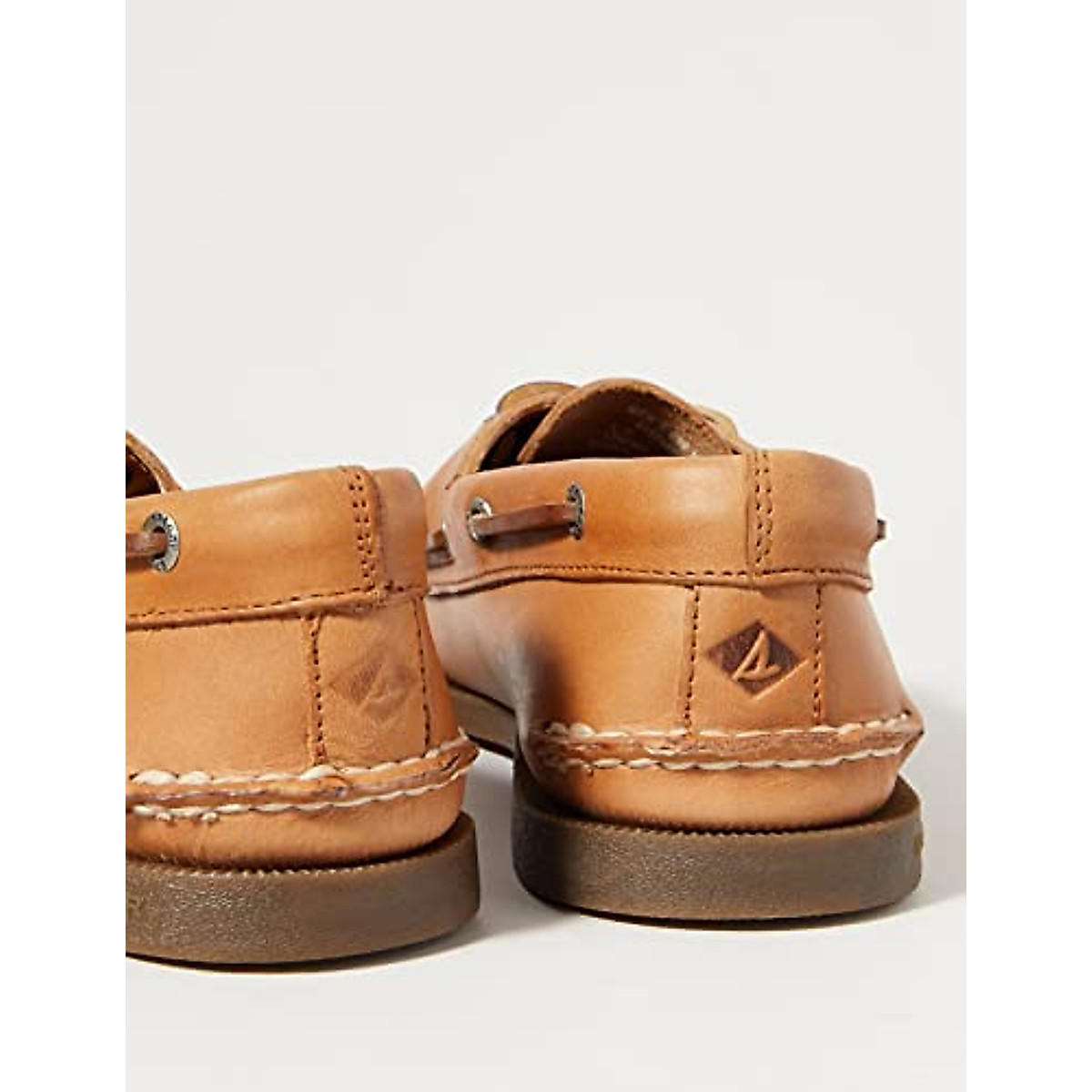 Sperry Men's Authentic Original 2-Eye Boat Shoe, Sahara, 12 M US