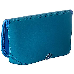 Meadowsweet Kitchens Neoprene Coupon Organizer - Turquoise