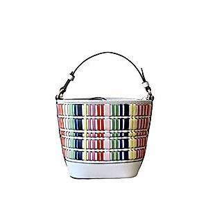 Kate Spade Pippa Small Woven Bucket Bag WKRU6841