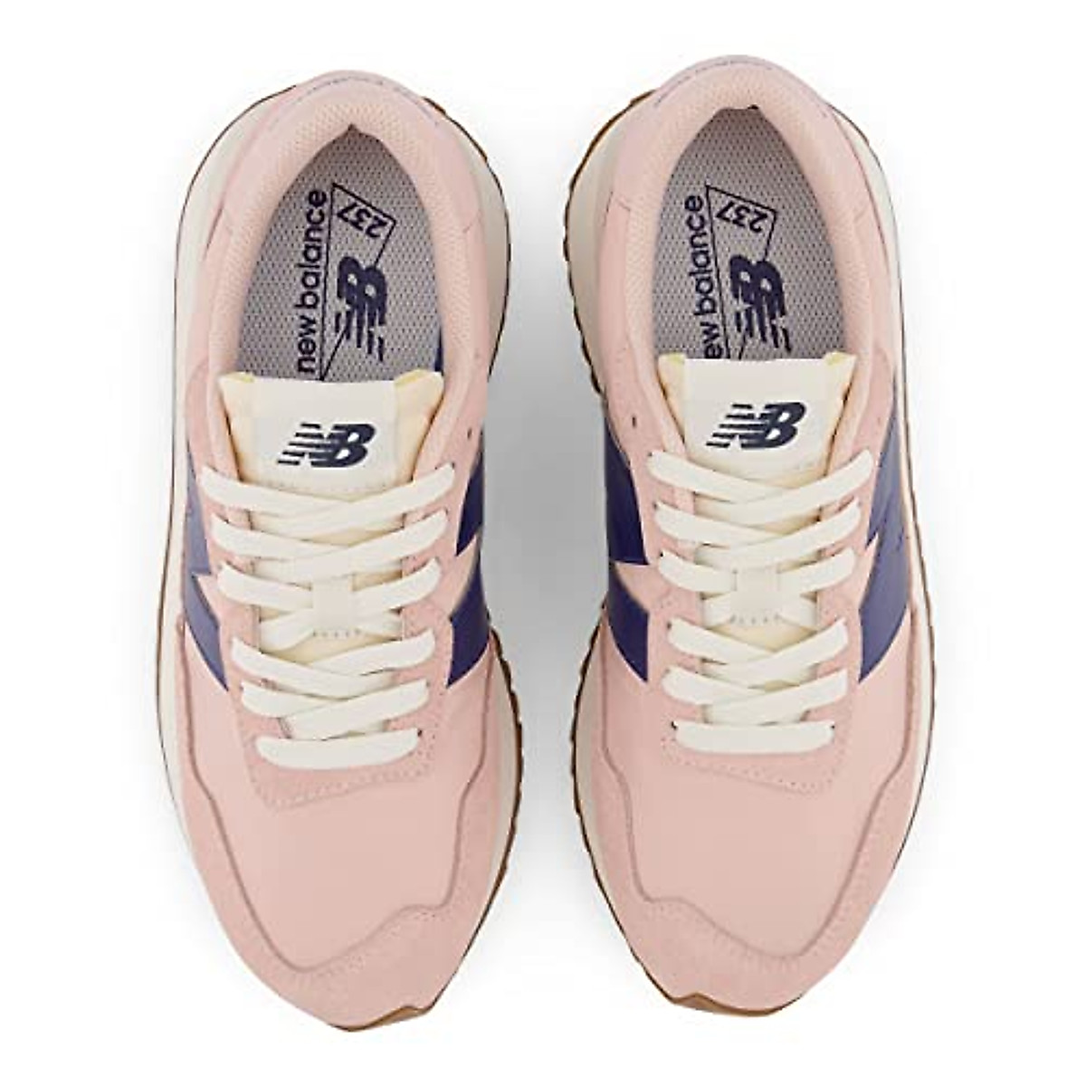 New Balance Women's 237 V1 Classic Sneaker, Pink Haze/Moon Shadow, 10