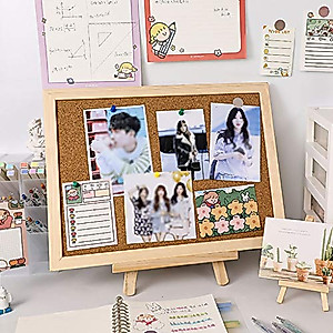 Wall decoration Cork Board Photo Wall Felt Wall Sticker Creative Message Note Board Hanging Wall Board self-Adhesive Sticky Note, Used for Office Home Children Bedroom