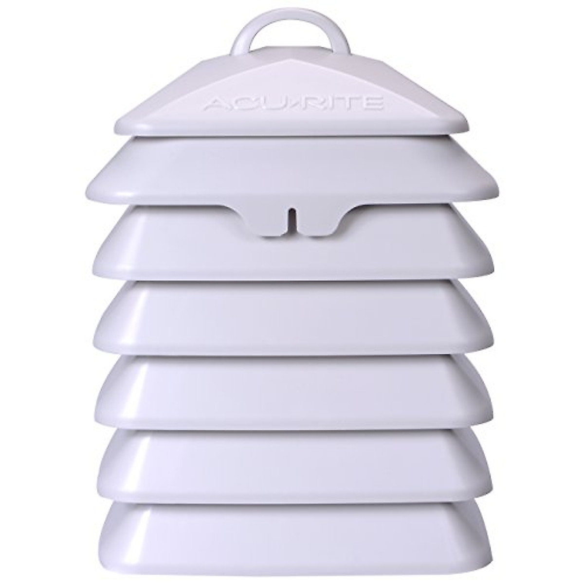 AcuRite 06054M Temperature and Humidity Solar Radiation Shield , White