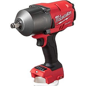 Milwaukee 2767-20 M18 Fuel High Torque 1/2-Inch Impact Wrench with Friction Ring