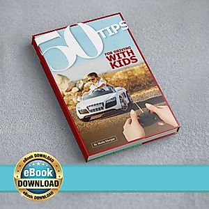 BABYSEATER Car Seat Organizer with Tablet Holder for Kids, XL