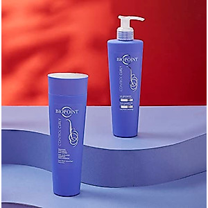 BIOPOINT Anti-Frizz and Anti-Crespo Curl and Wave Shampoo - Hydrating Formula for Defined, Elastic Curls