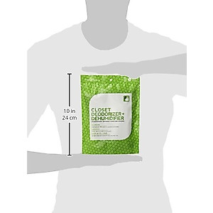 Ever Bamboo Closet Deodorizer & Dehumidifier w/Natural Bamboo Charcoal (130 g)