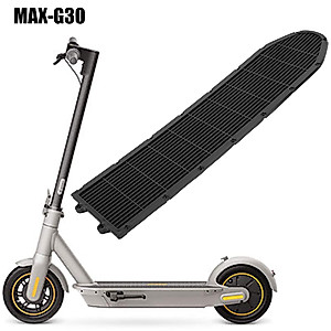 Keenso Scooter Battery Plate, MAX?G30 Plastic Battery Baseboard Waterproof Scooter Bottom Battery Plate for Scooter