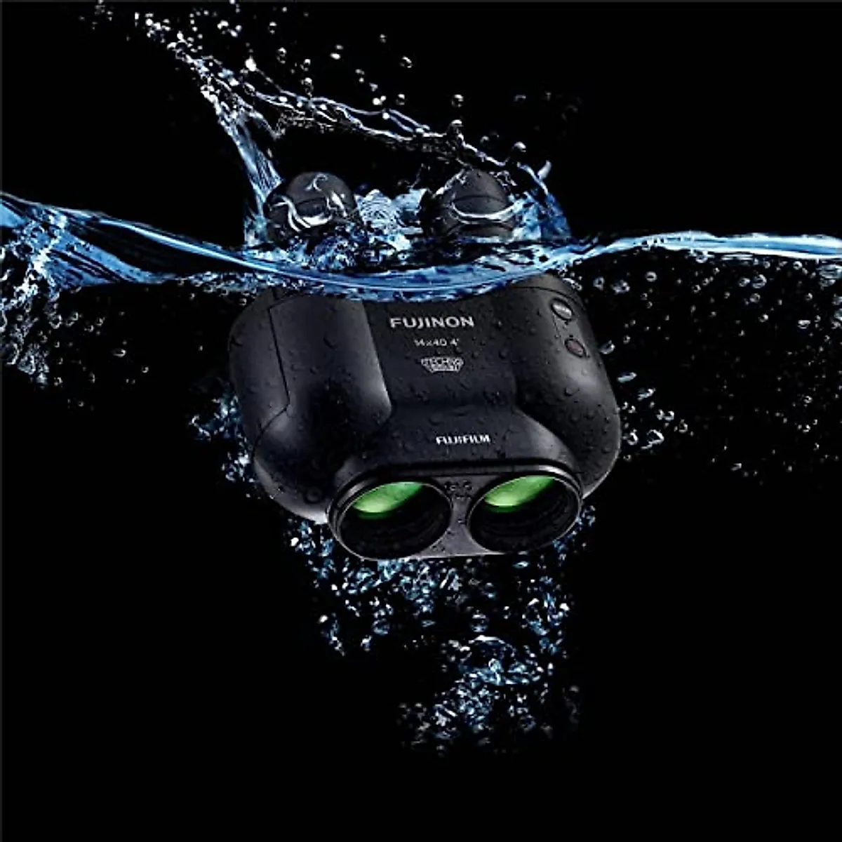 Fujinon Techno-Stabi TS-X 14x40 Image Stabilization Binocular - Black