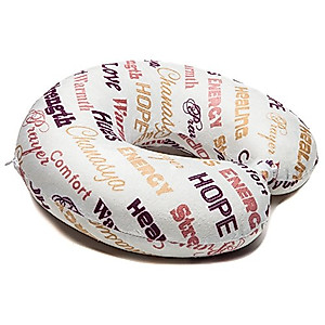 Chanasya and Healing Hugs Gift Throw Blanket Set - Sympathy, Warm Postive Thoughts, Courage and Strength - 5-Piece Combo Pack (Blanket, Neck Pillow, Eye Mask, Tote Bag and Socks) Rose Tan