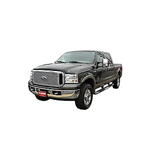 Auto Ventshade [AVS]Hoodflector / Bug Shield | 1999 - 2007 Ford F-250/F-350/F-450/F-550 Super Duty, 2000 - 2005 Ford Excursion, Medium Profile - Smoke, 1 pc. | 21208