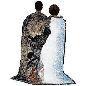 Pure Country Weavers German Shorthaired Pointer Blanket by Robert May - Gift for Dog Lovers - Tapestry Throw Woven from Cotton - Made in The USA (72x54)