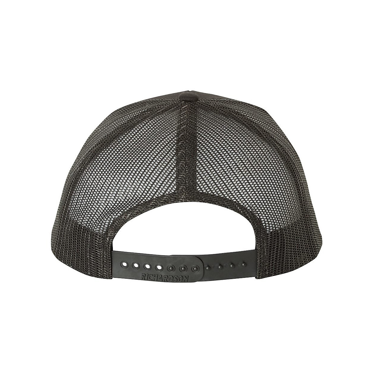 Army Universe Security Embroidered Adjustable Snapback Trucker Cap Professional Security Officer Guard Hat (Black with White Security)