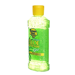 Banana Boat Aloe After Sun Gel 8 Ounce Soothing (Pack of 2)