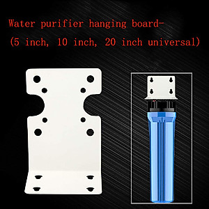 TAODAN Housing Mounting Metal Bracket for Big Blue Water Filter Housing(10-Inch and 20-Inch)