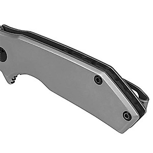 Kershaw Valve Pocket Knife; 3" 4Cr13 Stainless Steel Blade; Assisted Folder Opening Knife; Mid-Sized EDC, Outdoor Knife