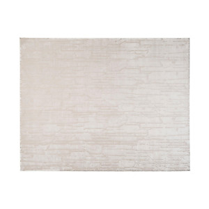 Revival Rugs Ebb 8'x10’ Washable Area Rug for Living Room Bedroom - 100% Recycled Oeko-TEX Certified, Medium Pile, Taupe