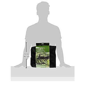 StrollAir - Universal Best Double Parent Stroller Organizer Caddy Insulated Cup Holder Console side-by-side TWIN WAY Mountain Buggy Bumbleride Indie Twin Bob Duallie Baby Jogger City Mini GT – Black