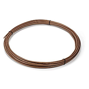 Thermostat Wire 18/6 - Brown - Solid Copper 18 Gauge, 6 Conductor - CL2 (UL Listed) CMR Riser Rated (CL3) - Residential, Commercial and Industrial Rated - 18-6, 50 Feet