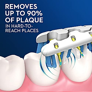 Oral-B Pulsar Expert Clean Battery Powered Toothbrush, Soft, 4 Count