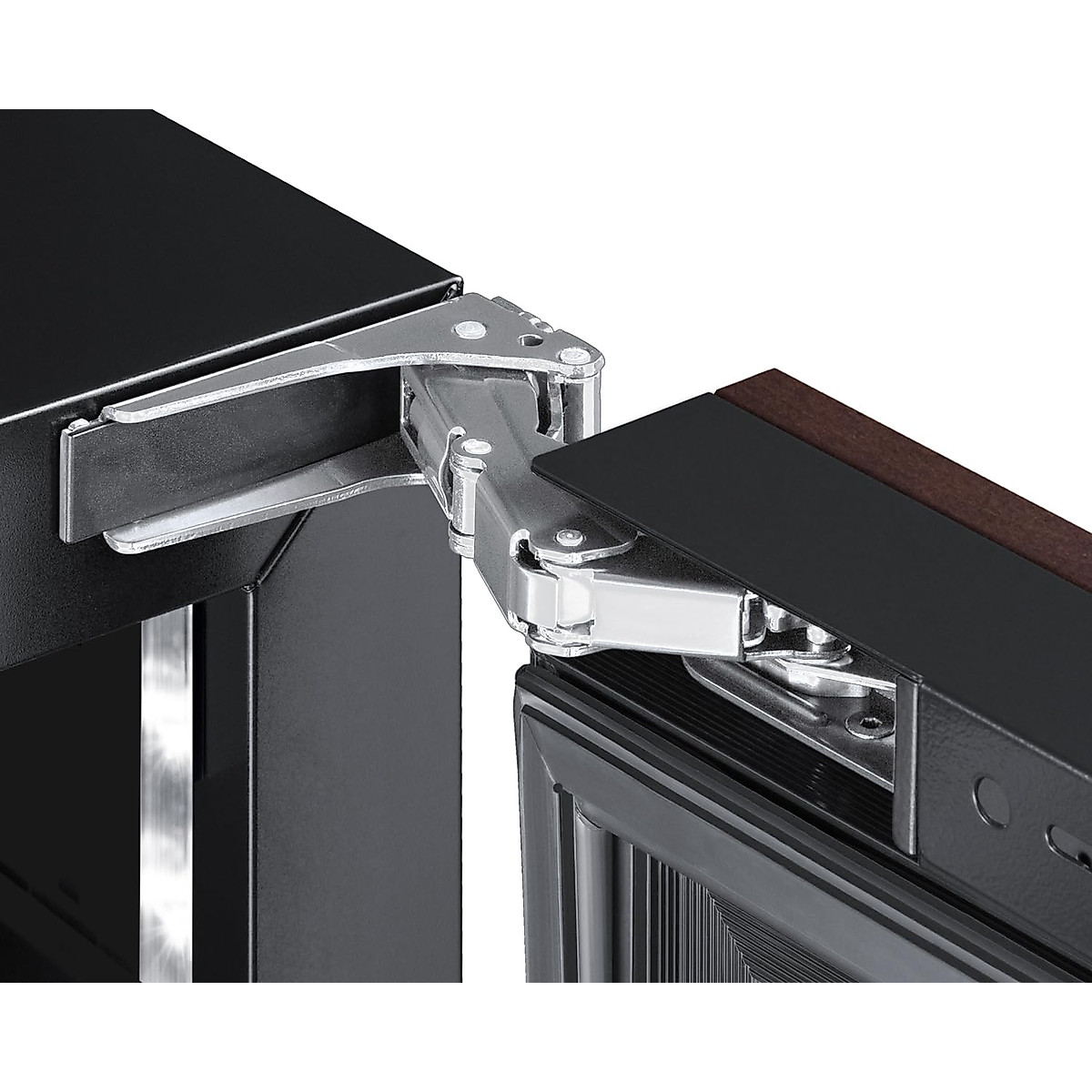 Summit CL18WCPNR 18-inch wide 29 Bottle Capacity Wine Cellar Built-In or Freestanding Use, Panel Ready (RHD, Wine)