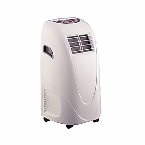 GLOBAL AIR 10,000 BTU Portable Air Conditioners, 3-in-1 Portable AC unit with Dehumidifier & Fan Cools Room up to 300 sq.ft, Room Air Conditioner Portable with Remote Control, Window Exhaust Vent Kit