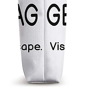 Funny Grandma's Getaway Bag, Gift for Grandma Tote Bag