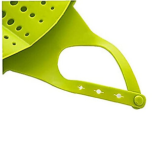 Pinicecore Kitchen Sink Sponge Holder Sink Holder Sponge Drain Rack 2 Bags Holes Tap Hanging Strainer Organizer for Brush Sponge Bathroom Holder Kitchen Holder Green