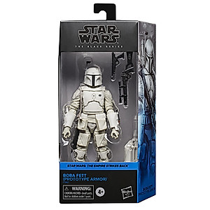 STAR WARS The Black Series Boba Fett (Prototype Armor) Toy 6-Inch-Scale The Empire Strikes Back Collectible Figure, Ages 4 and Up (Amazon Exclusive) F5867