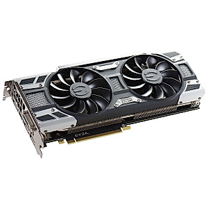 EVGA GeForce GTX 1080 SC GAMING ACX 3.0, 8GB GDDR5X, LED, DX12 OSD Support (PXOC) Graphics Card 08G-P4-6183-KR