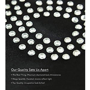 50th Birthday Party Shirt - Real Rhinestone Bold Damn, I Make 50 Look Good T-Shirt - 50th Birthday Party Supplies - Medium - Black Tee(Damn50) Blk/Md