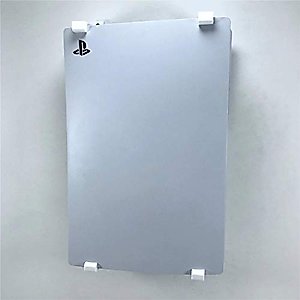 3D Cabin PS5 Wall Mount Wall Bracket Holder Stand for Play Station 5 Disc Corner Support Any Orientation White Left