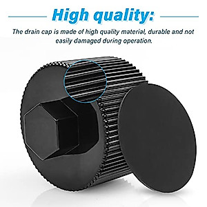 154712 Pool Drain Cap Replacement - for Pentair Sand Dollar Top Mount Above Ground Pool & Spa Sand Filter Models Sd 35, Sd 40,etc.