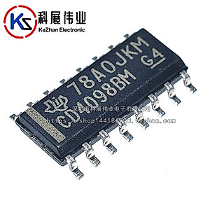 10PCS CD4098BM CD4098 CD4098BM96 SOP16